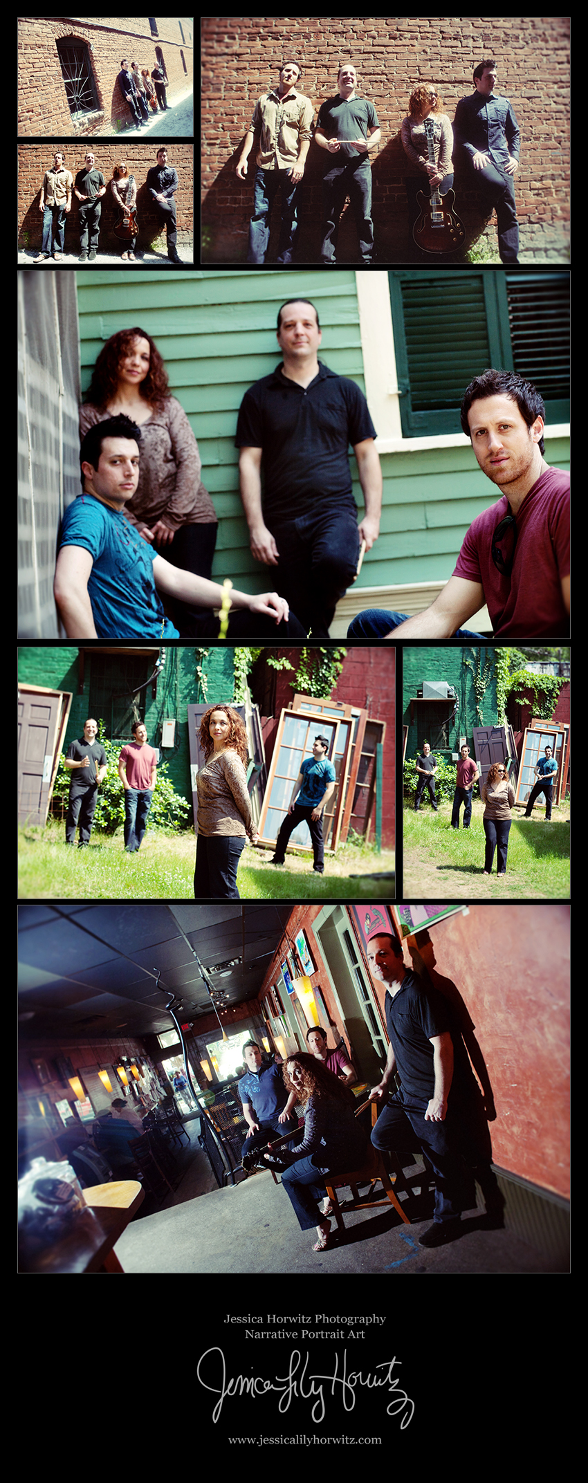 Taco Band Portraits | Music Portraits Decatur, GA - Jessica Lily