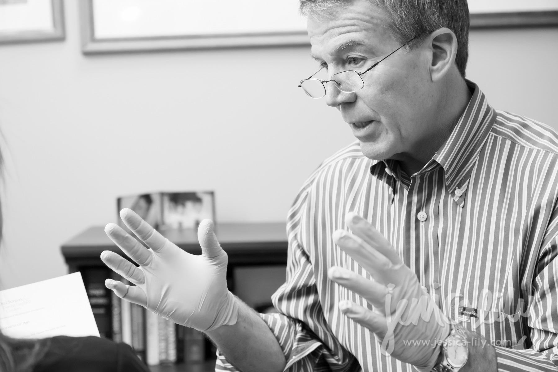 Dr. David Jones TMJ Specialist | Atlanta Dentist Portraits - Jessica Lily