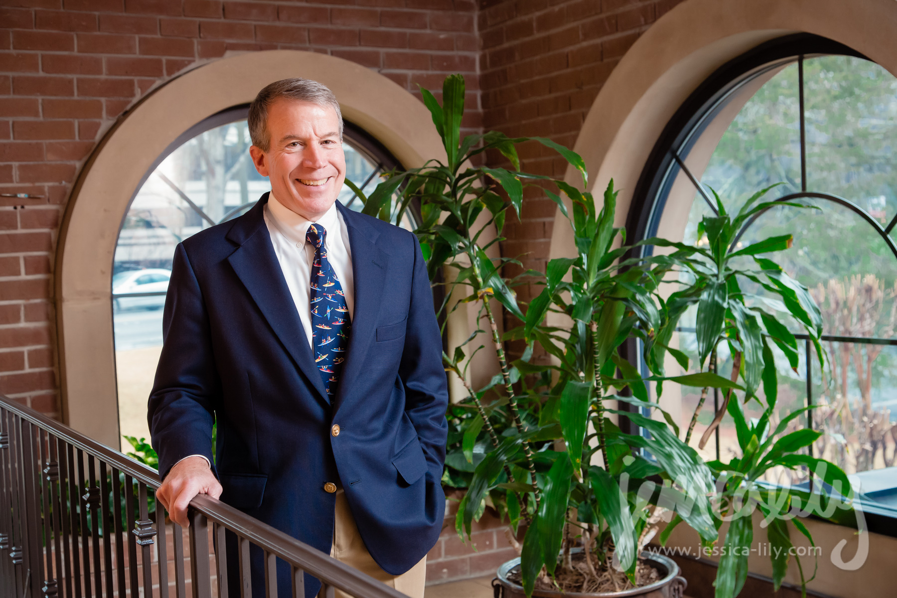 Dr. David Jones TMJ Specialist | Atlanta Dentist Portraits - Jessica Lily